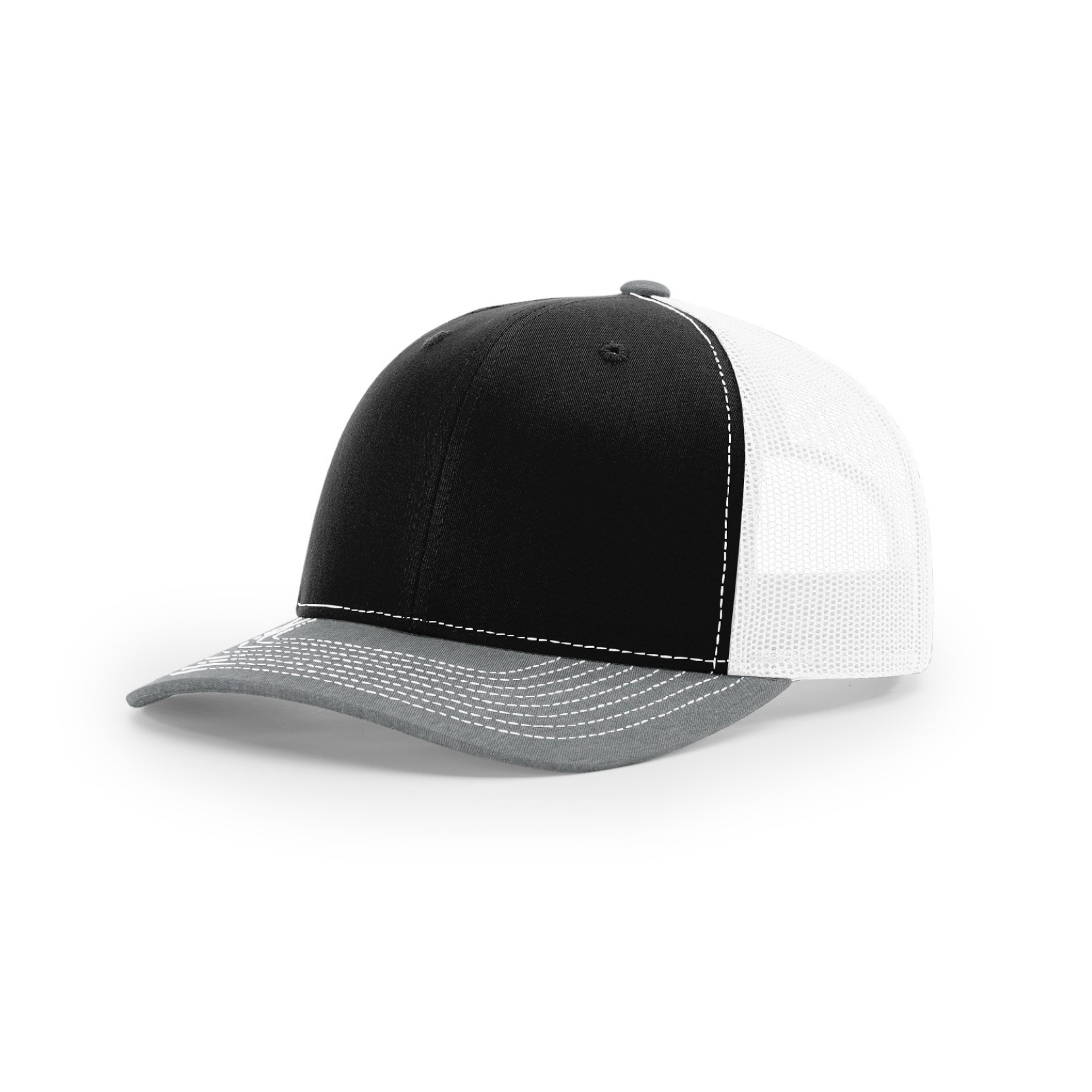 BLACK/WHITE/HEATHER GREY/ RICHARDSON - 112 - La Casa de las Gorras