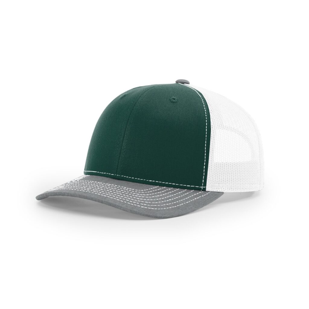 DARK GREEN/WHITE/HEATHER GREY/ RICHARDSON - 112 - La Casa de las Gorras