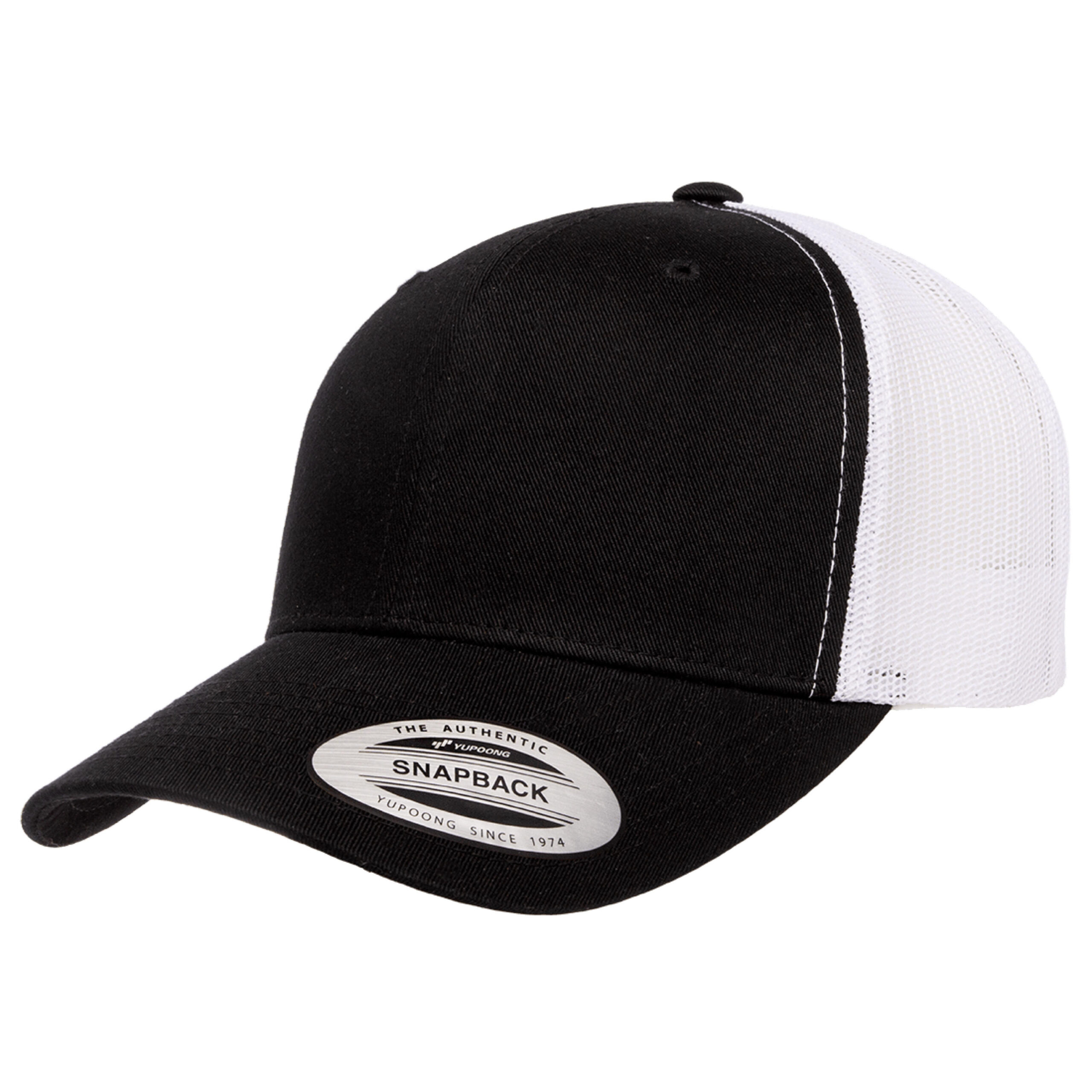 BLACK/WHITE/ YUPOONG - 6606 - La Casa de las Gorras